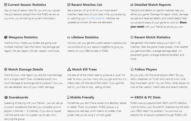 《绝地求生》推出官方数据与玩家查询应用PUBG Lookup，支持全平台_搜狐网