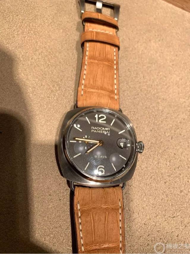 实物果然没让我失望 沛纳海PAM00346质感真好！_手机搜狐网