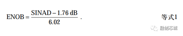 了解SINAD、ENOB、SNR、THD、 THD + N、SFDR，不在噪底中迷失_搜狐网