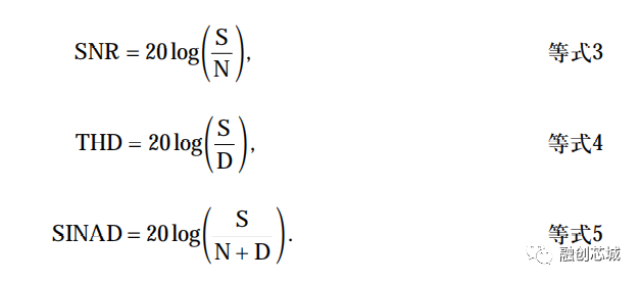 了解SINAD、ENOB、SNR、THD、 THD + N、SFDR，不在噪底中迷失_手机搜狐网