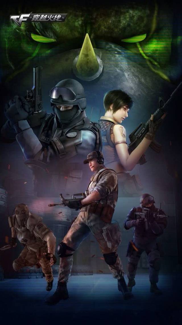 cf高清壁纸手机壁纸-千图网