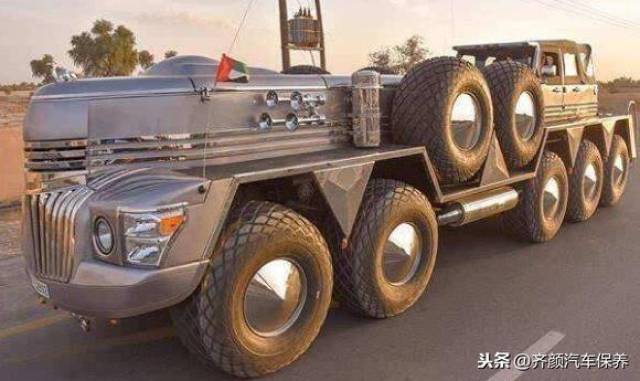 长超10米重24吨，采用M1075军用卡车底盘 - 网闻导读