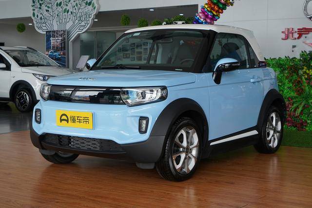 小萌新 北汽新能源LITE-R300 5月20上市 11.08万起售_手机搜狐网