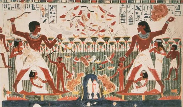 《埃及壁画》带你揭秘法老贵族生活 | 佳作推荐_搜狐网