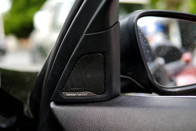 宝马525LI汽车音响改装德国麦仕MATCH-青岛车之友汽车音响_喇叭