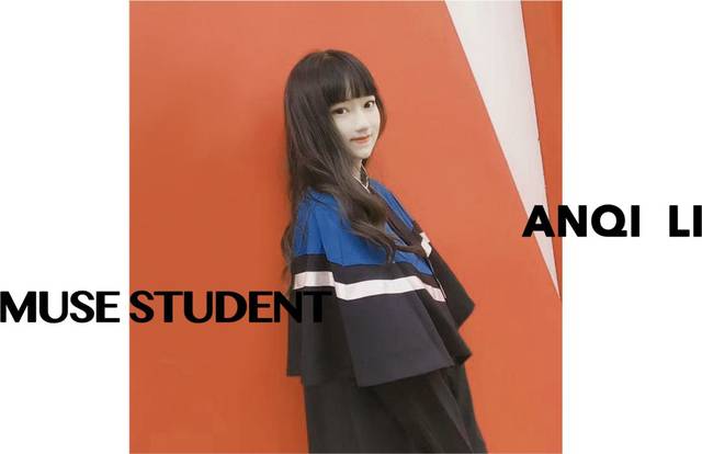 意大利顶级名校柏丽慕达硕士录取！专访ANQI LI讲述她以"拓扑"为灵感转化成服装，敲开意大利名校大门！_手机搜狐网