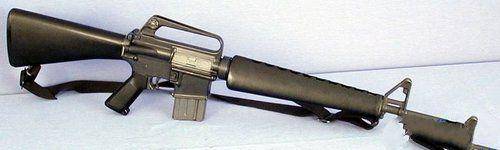 M16系列步枪排行榜TOP10，你最喜欢哪一个？_手机搜狐网