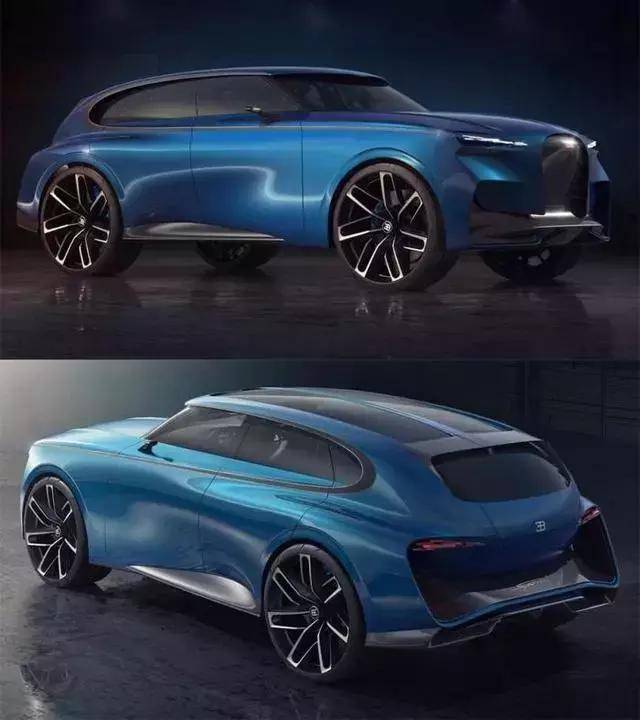 布加迪SUV曝光！有望成为“这个星球最贵的SUV”_搜狐网