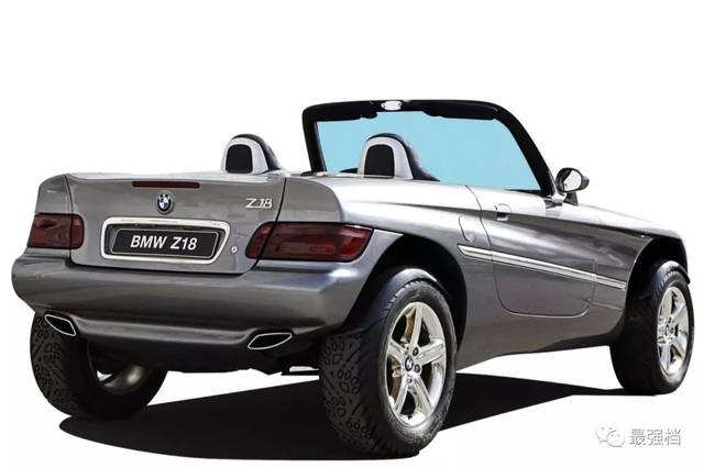 BMW Z18，the One of ConCept Cars 丨TG Original_Technik