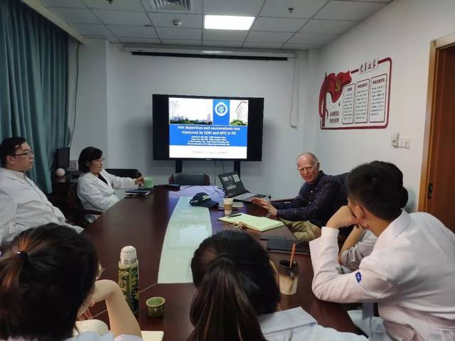Ewart Mark Haacke教授访问浙大二院临床神经影像实验室_搜狐网