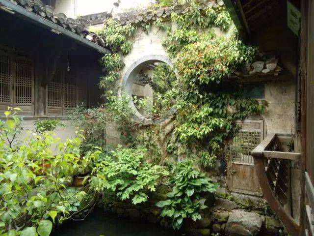项脊轩水墨 画出项脊轩 第6页 大山谷图库