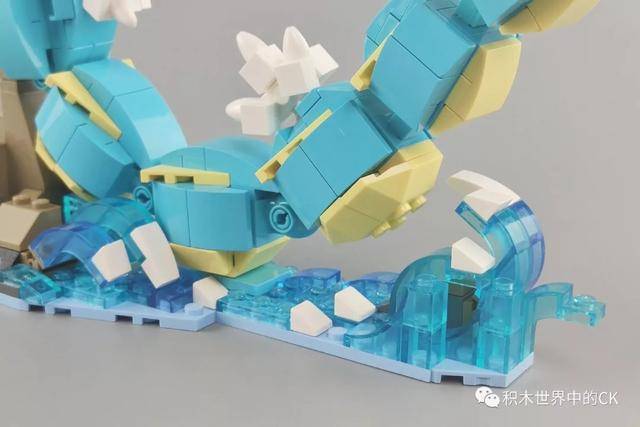 启蒙积木Keeppley B0110 宝可梦系列 暴鲤龙_手机搜狐网