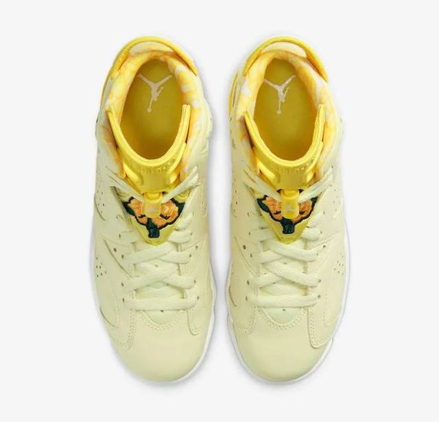 【限量发售】花卉刺绣 Air Jordan 6 “Floral” 好美啊！_搜狐网