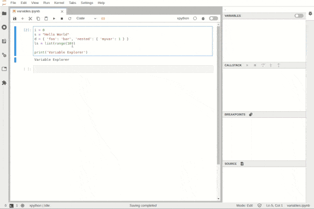首款 Jupyter 官方可视化 Debug 工具，JupyterLab 未来可默认支持 Debug_手机搜狐网
